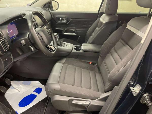 Zils Citroen C5 Aircross 2023 Marijampole, ar dzinēja tilpumu 1.20 L un nobraukumu 87 tūkst. km par 13994 €, foto 8 vietnē AUTOMOTO.COM.LV