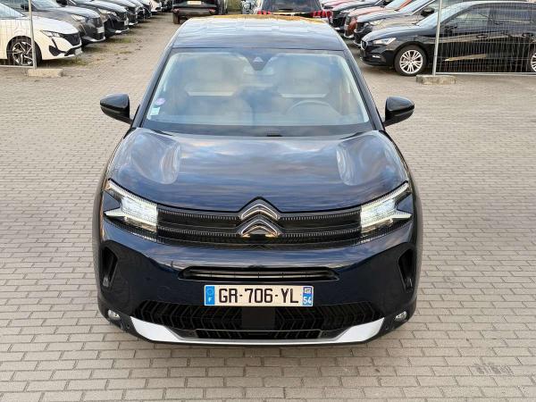 Blue Citroen C5 Aircross 2023 in Marijampole, with an engine capacity of 1.20 L and mileage of 141 thousand km for 13552 €, photo 5 on AUTOMOTO.COM.LV