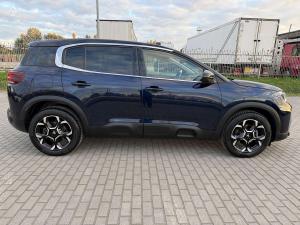 Синий Ситроен C5 Aircross 2023 в Мариямполе, объемом двигателя 1.20 л и пробегом 141 тыс. км за 13552 €, фото 8 на AUTOMOTO.COM.LV