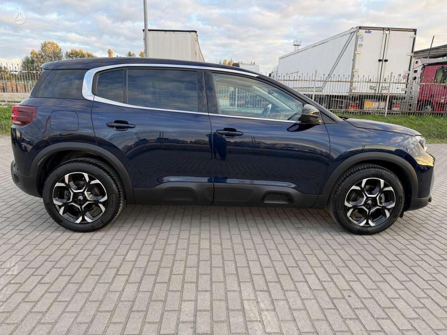 Синий Ситроен C5 Aircross 2023 в Мариямполе, объемом двигателя 1.20 л и пробегом 141 тыс. км за 13552 €, фото 8 на AUTOMOTO.COM.LV