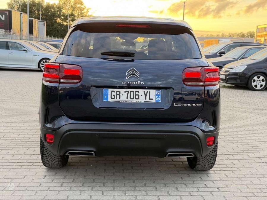 Синий Ситроен C5 Aircross 2023 в Мариямполе, объемом двигателя 1.20 л и пробегом 141 тыс. км за 13552 €, фото 12 на AUTOMOTO.COM.LV
