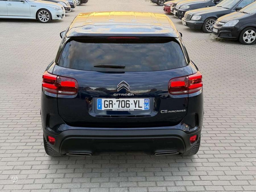 Синий Ситроен C5 Aircross 2023 в Мариямполе, объемом двигателя 1.20 л и пробегом 141 тыс. км за 13552 €, фото 13 на AUTOMOTO.COM.LV