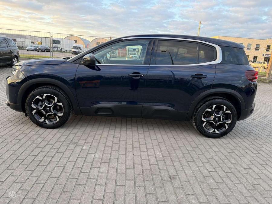 Синий Ситроен C5 Aircross 2023 в Мариямполе, объемом двигателя 1.20 л и пробегом 141 тыс. км за 13552 €, фото 16 на AUTOMOTO.COM.LV