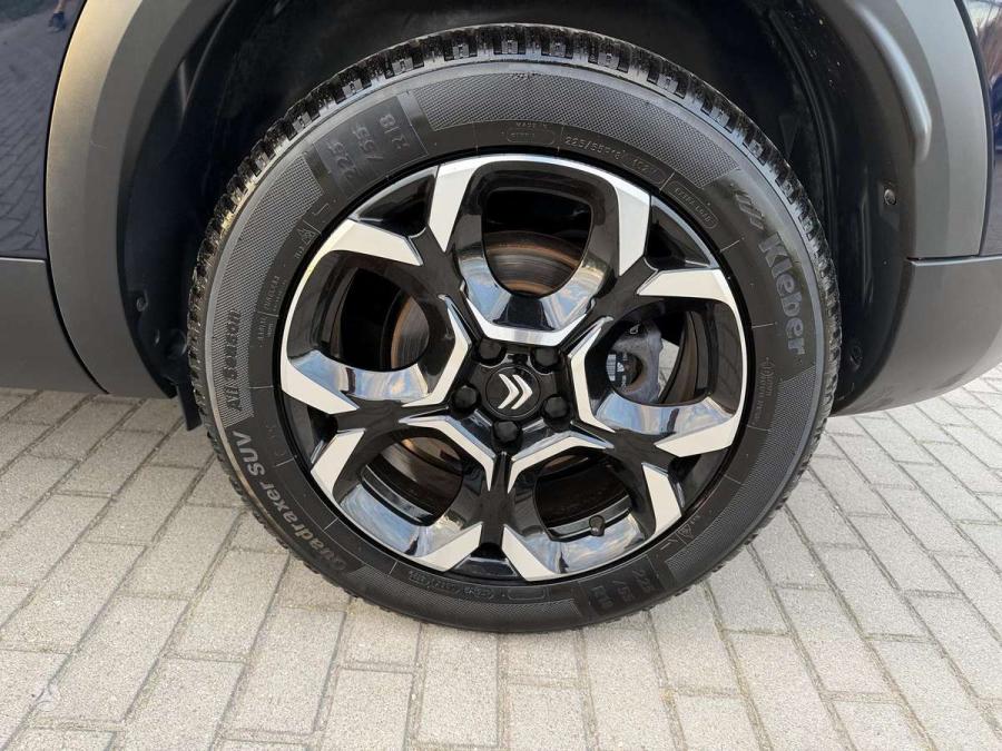 Синий Ситроен C5 Aircross 2023 в Мариямполе, объемом двигателя 1.20 л и пробегом 141 тыс. км за 13552 €, фото 18 на AUTOMOTO.COM.LV