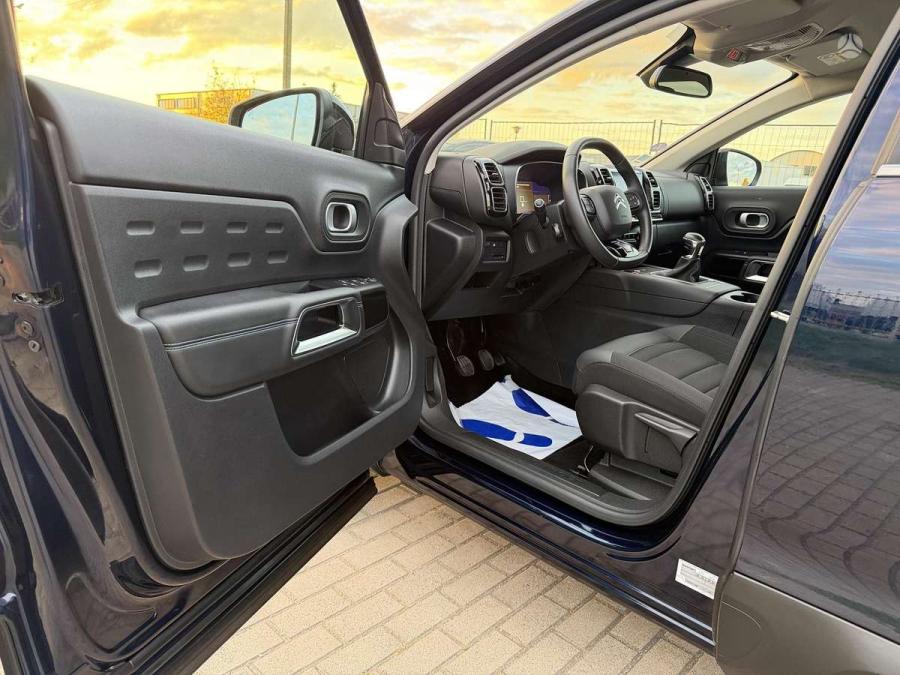 Синий Ситроен C5 Aircross 2023 в Мариямполе, объемом двигателя 1.20 л и пробегом 141 тыс. км за 13552 €, фото 20 на AUTOMOTO.COM.LV