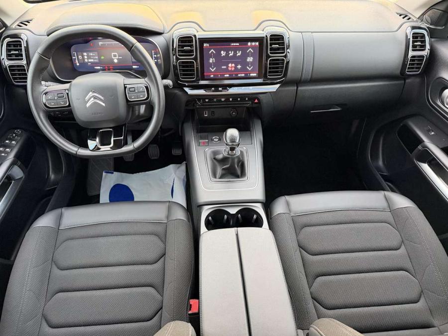Синий Ситроен C5 Aircross 2023 в Мариямполе, объемом двигателя 1.20 л и пробегом 141 тыс. км за 13552 €, фото 22 на AUTOMOTO.COM.LV