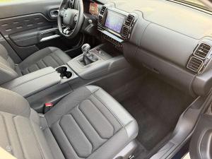 Синий Ситроен C5 Aircross 2023 в Мариямполе, объемом двигателя 1.20 л и пробегом 141 тыс. км за 13552 €, фото 24 на AUTOMOTO.COM.LV