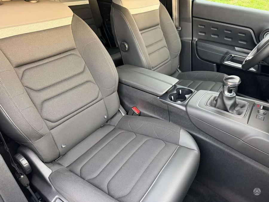 Синий Ситроен C5 Aircross 2023 в Мариямполе, объемом двигателя 1.20 л и пробегом 141 тыс. км за 13552 €, фото 25 на AUTOMOTO.COM.LV