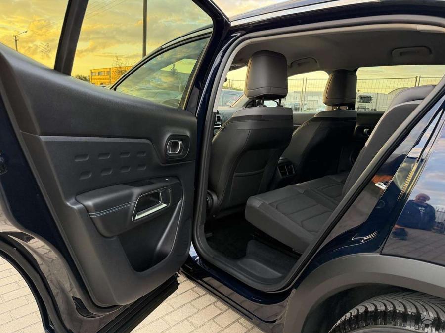 Синий Ситроен C5 Aircross 2023 в Мариямполе, объемом двигателя 1.20 л и пробегом 141 тыс. км за 13552 €, фото 26 на AUTOMOTO.COM.LV