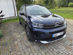 Синий Ситроен C5 Aircross 2023 в Рига, объемом двигателя 1.50 л и пробегом 34 тыс. км за 23900 €, фото 4 на AUTOMOTO.COM.LV