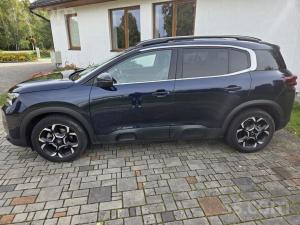 Синий Ситроен C5 Aircross 2023 в Рига, объемом двигателя 1.50 л и пробегом 34 тыс. км за 23900 €, фото 5 на AUTOMOTO.COM.LV