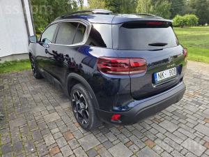 Синий Ситроен C5 Aircross 2023 в Рига, объемом двигателя 1.50 л и пробегом 34 тыс. км за 23900 €, фото 6 на AUTOMOTO.COM.LV