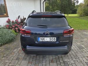 Синий Ситроен C5 Aircross 2023 в Рига, объемом двигателя 1.50 л и пробегом 34 тыс. км за 23900 €, фото 7 на AUTOMOTO.COM.LV