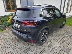 Синий Ситроен C5 Aircross 2023 в Рига, объемом двигателя 1.50 л и пробегом 34 тыс. км за 23900 €, фото 8 на AUTOMOTO.COM.LV