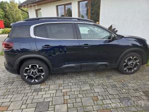 Синий Ситроен C5 Aircross 2023 в Рига, объемом двигателя 1.50 л и пробегом 34 тыс. км за 23900 €, фото 9 на AUTOMOTO.COM.LV