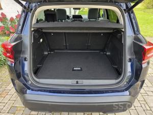 Синий Ситроен C5 Aircross 2023 в Рига, объемом двигателя 1.50 л и пробегом 34 тыс. км за 23900 €, фото 10 на AUTOMOTO.COM.LV