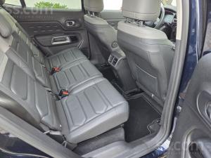 Синий Ситроен C5 Aircross 2023 в Рига, объемом двигателя 1.50 л и пробегом 34 тыс. км за 23900 €, фото 13 на AUTOMOTO.COM.LV