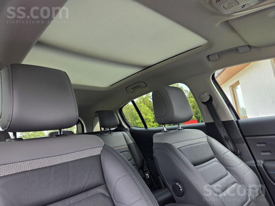Синий Ситроен C5 Aircross 2023 в Рига, объемом двигателя 1.50 л и пробегом 34 тыс. км за 23900 €, фото 15 на AUTOMOTO.COM.LV
