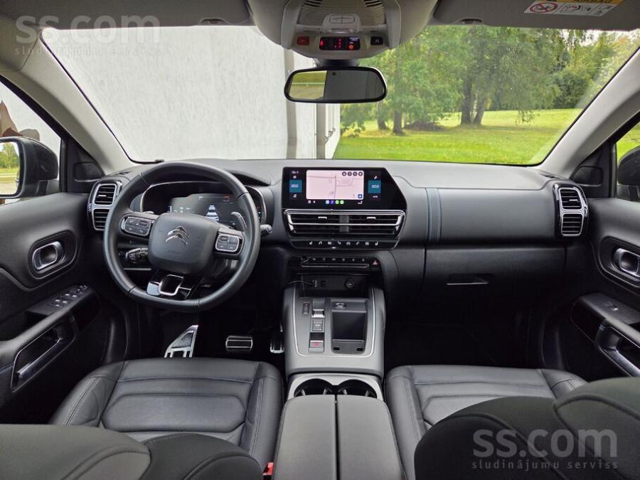 Синий Ситроен C5 Aircross 2023 в Рига, объемом двигателя 1.50 л и пробегом 34 тыс. км за 23900 €, фото 17 на AUTOMOTO.COM.LV