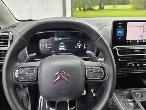 Синий Ситроен C5 Aircross 2023 в Рига, объемом двигателя 1.50 л и пробегом 34 тыс. км за 23900 €, фото 30 на AUTOMOTO.COM.LV