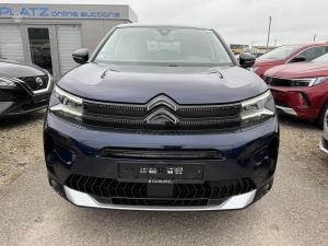 Blue Citroen C5 Aircross 2023 in Vilnius, with an engine capacity of 1.20 L and mileage of 151 thousand km for 13190 €, photo 8 on AUTOMOTO.COM.LV