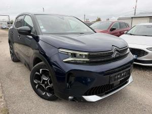 Blue Citroen C5 Aircross 2023 in Vilnius, with an engine capacity of 1.20 L and mileage of 151 thousand km for 13190 €, photo 9 on AUTOMOTO.COM.LV