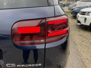 Blue Citroen C5 Aircross 2023 in Vilnius, with an engine capacity of 1.20 L and mileage of 151 thousand km for 13190 €, photo 10 on AUTOMOTO.COM.LV