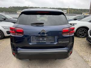Blue Citroen C5 Aircross 2023 in Vilnius, with an engine capacity of 1.20 L and mileage of 151 thousand km for 13190 €, photo 11 on AUTOMOTO.COM.LV