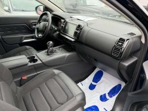 Blue Citroen C5 Aircross 2023 in Vilnius, with an engine capacity of 1.20 L and mileage of 151 thousand km for 13190 €, photo 12 on AUTOMOTO.COM.LV