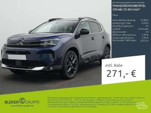 Zils Citroen C5 Aircross 2024 Kauņa, ar dzinēja tilpumu 1.20 L un nobraukumu 11 tūkst. km par 25366 €, foto  vietnē AUTOMOTO.COM.LV