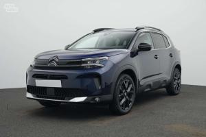 Blue Citroen C5 Aircross 2024 in Kaunas, with an engine capacity of 1.20 L and mileage of 11 thousand km for 25366 €, photo 3 on AUTOMOTO.COM.LV