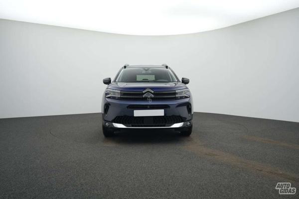 Blue Citroen C5 Aircross 2024 in Kaunas, with an engine capacity of 1.20 L and mileage of 11 thousand km for 25366 €, photo 9 on AUTOMOTO.COM.LV