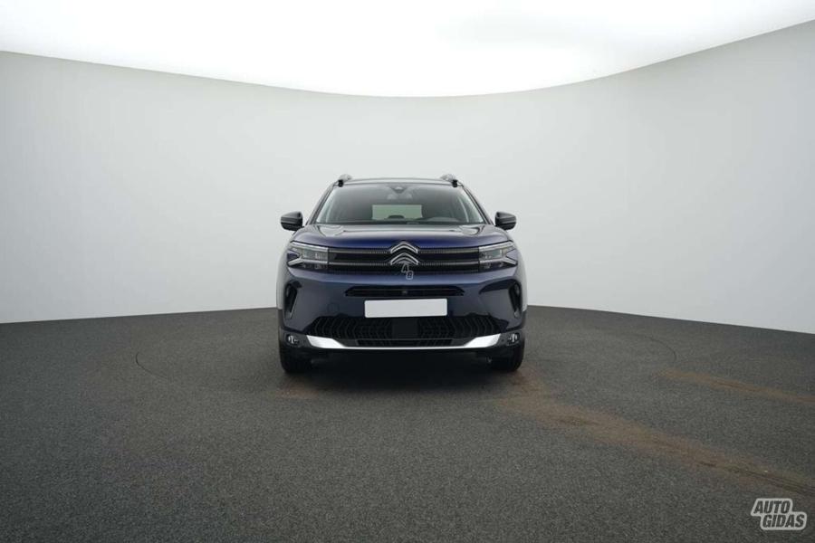 Blue Citroen C5 Aircross 2024 in Kaunas, with an engine capacity of 1.20 L and mileage of 11 thousand km for 25366 €, photo 9 on AUTOMOTO.COM.LV