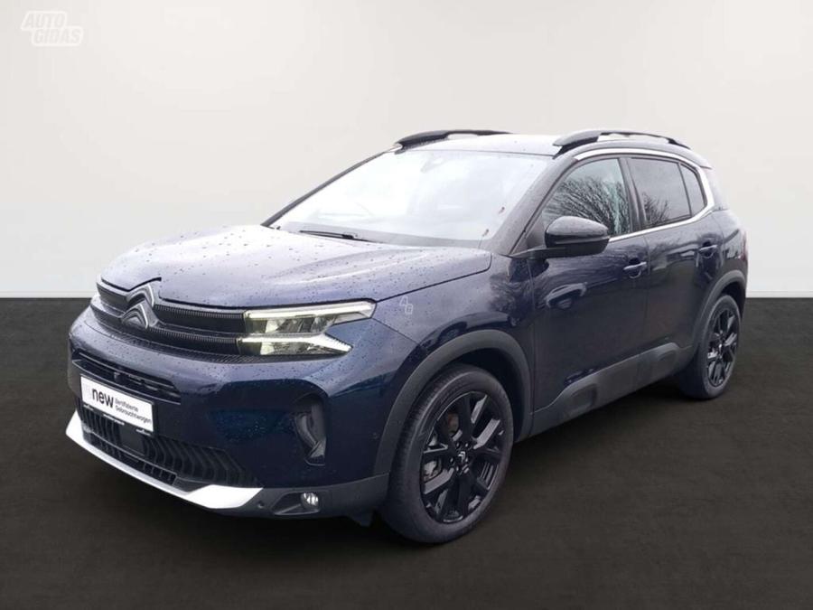 Blue Citroen C5 Aircross 2024 in Kaunas, with an engine capacity of 1.20 L and mileage of 11 thousand km for 25366 €, photo 12 on AUTOMOTO.COM.LV