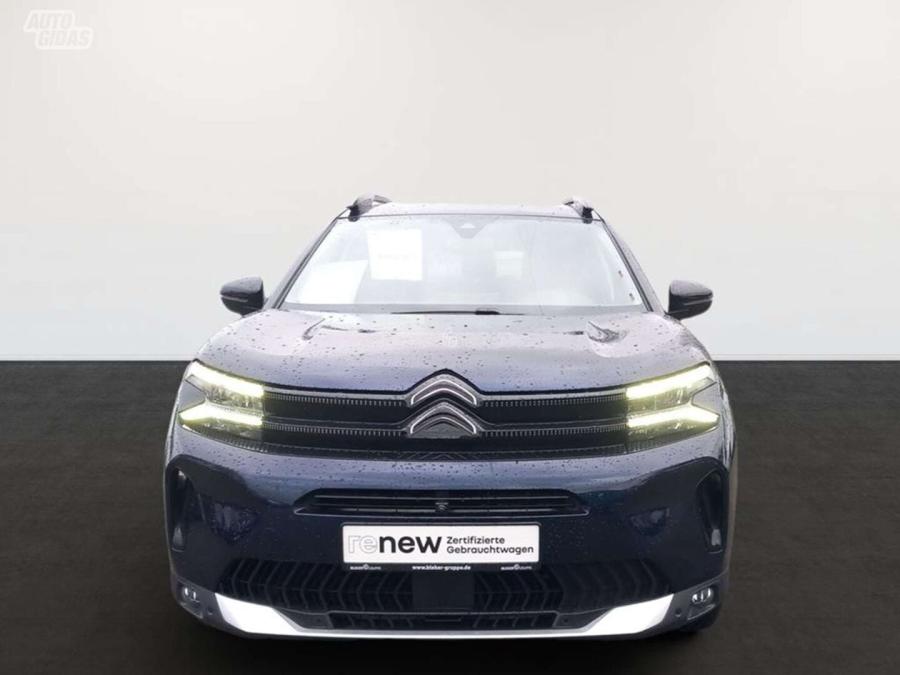Blue Citroen C5 Aircross 2024 in Kaunas, with an engine capacity of 1.20 L and mileage of 11 thousand km for 25366 €, photo 13 on AUTOMOTO.COM.LV