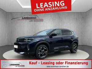 Zils Citroen C5 Aircross 2024 Kauņa, ar dzinēja tilpumu 1.20 L un nobraukumu 25 tūkst. km par 23713 €, foto  vietnē AUTOMOTO.COM.LV