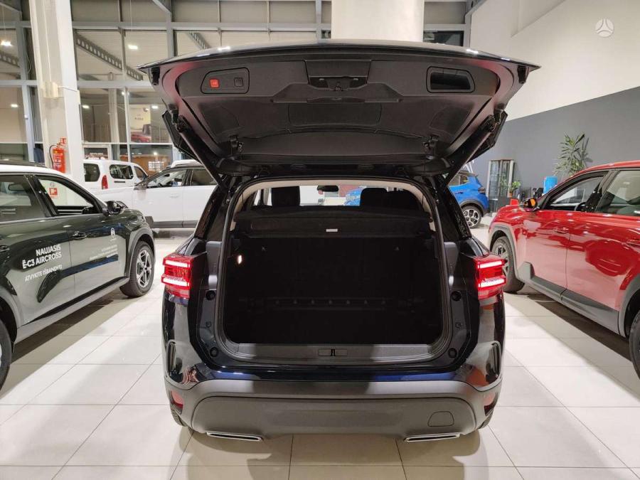 Синий Ситроен C5 Aircross 2025 в Каунас, объемом двигателя 1.20 л и пробегом 3 тыс. км за 29990 €, фото 6 на AUTOMOTO.COM.LV