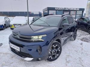 Blue Citroen C5 Aircross 2025 in Kaunas, with an engine capacity of 1.50 L and mileage of 17 thousand km for 26788 €, photo 30 on AUTOMOTO.COM.LV