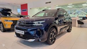 Blue Citroen C5 Aircross 2025 in Kaunas, with an engine capacity of 1.50 L and mileage of 19 thousand km for 26788 €, photo  on AUTOMOTO.COM.LV