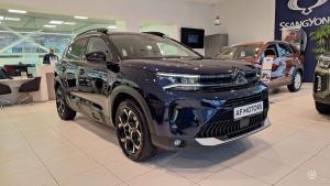 Синий Ситроен C5 Aircross 2025 в Каунас, объемом двигателя 1.50 л и пробегом 19 тыс. км за 26788 €, фото 5 на AUTOMOTO.COM.LV