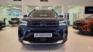 Синий Ситроен C5 Aircross 2025 в Каунас, объемом двигателя 1.50 л и пробегом 19 тыс. км за 26788 €, фото 6 на AUTOMOTO.COM.LV