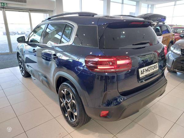 Zils Citroen C5 Aircross 2025 Kauņa, ar dzinēja tilpumu 1.50 L un nobraukumu 18 tūkst. km par 26788 €, foto 2 vietnē AUTOMOTO.COM.LV