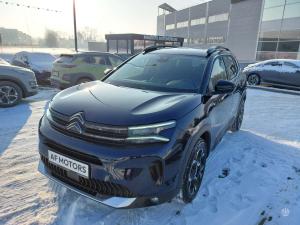 Blue Citroen C5 Aircross 2025 in Kaunas, with an engine capacity of 1.50 L and mileage of 18 thousand km for 26788 €, photo 35 on AUTOMOTO.COM.LV