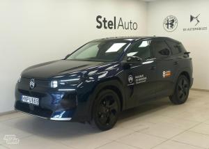 Синий Ситроен C5 Aircross 2025 в Вильнюс, объемом двигателя 0.00 л и пробегом 6 тыс. км за 30990 €, фото  на AUTOMOTO.COM.LV