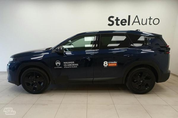 Zils Citroen C5 Aircross 2025 Viļņa, ar dzinēja tilpumu 0.00 L un nobraukumu 6 tūkst. km par 30990 €, foto 4 vietnē AUTOMOTO.COM.LV