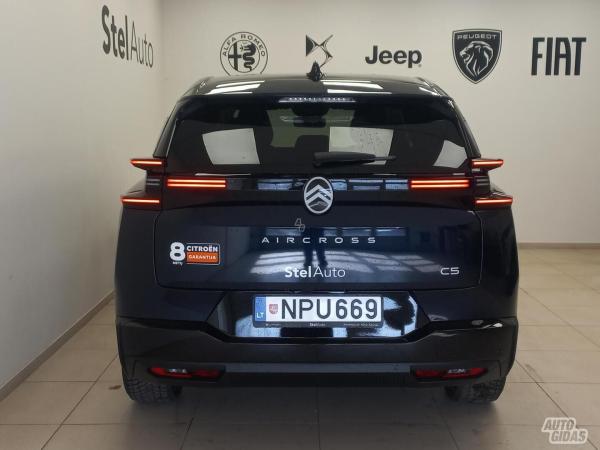 Zils Citroen C5 Aircross 2025 Viļņa, ar dzinēja tilpumu 0.00 L un nobraukumu 6 tūkst. km par 30990 €, foto 6 vietnē AUTOMOTO.COM.LV