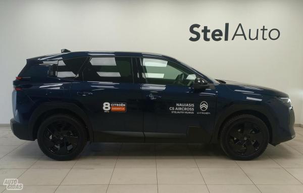 Zils Citroen C5 Aircross 2025 Viļņa, ar dzinēja tilpumu 0.00 L un nobraukumu 6 tūkst. km par 30990 €, foto 8 vietnē AUTOMOTO.COM.LV
