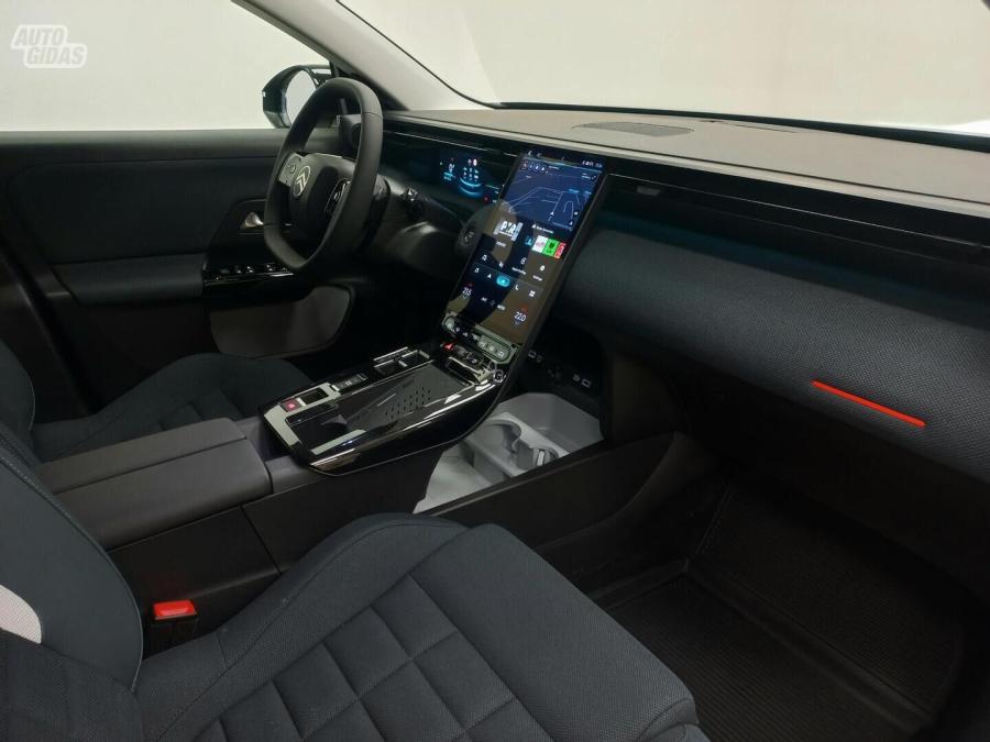 Синий Ситроен C5 Aircross 2025 в Вильнюс, объемом двигателя 0.00 л и пробегом 6 тыс. км за 30990 €, фото 13 на AUTOMOTO.COM.LV