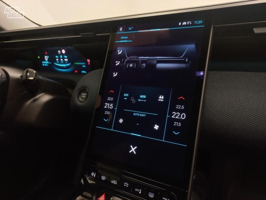 Синий Ситроен C5 Aircross 2025 в Вильнюс, объемом двигателя 0.00 л и пробегом 6 тыс. км за 30990 €, фото 21 на AUTOMOTO.COM.LV