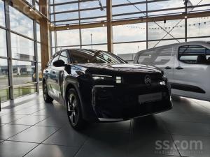 Синий Ситроен C5 Aircross 2026 в Рига, объемом двигателя 1.20 л и пробегом 5 тыс. км за 35500 €, фото 3 на AUTOMOTO.COM.LV